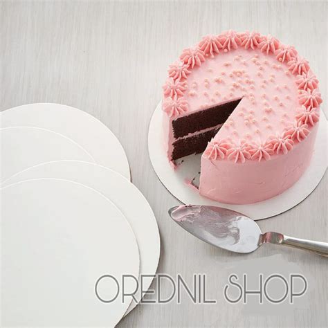 Cod Cake Board Plain Board White Shopee Philippines