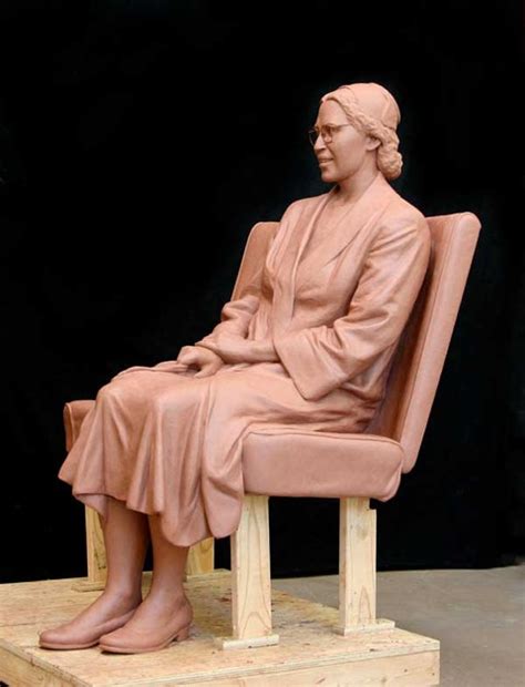 Rosa Parks Memorial Thomas Jay Warren Sculptor