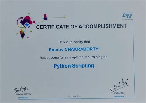 Python Pythonscripting Sourav Chakraborty