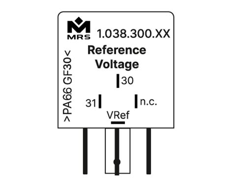 Voltage Converter Reference Voltage Relay