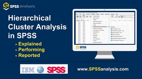 Hierarchical Cluster Analysis In SPSS Explained Performing Test