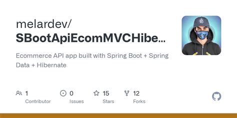 Github Melardevsbootapiecommvchibernate Ecommerce Api App Built