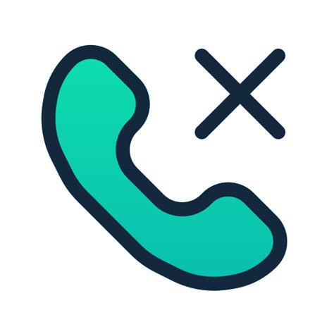 Call Cancelled Free Ui Icons