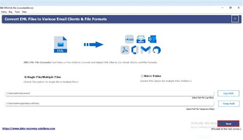 MigrateEmails EML Converter Download Latest 2025 FileCR