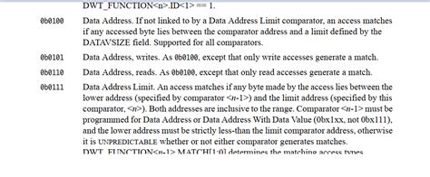 Arm Cortex M33数据断点和trap功能 Cbc Notes
