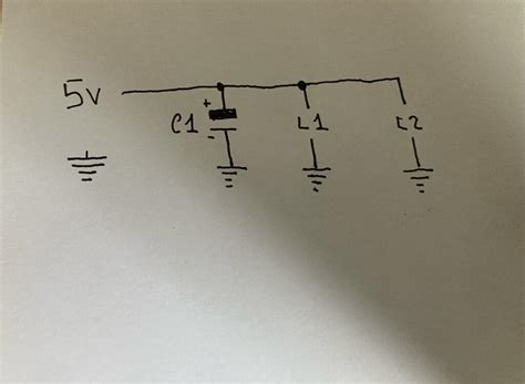 Divisione Rami Tensione Con Condensatori Generale Arduino Forum