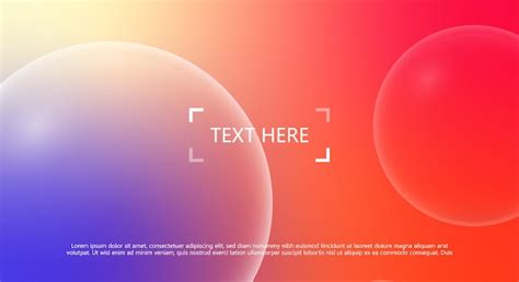 추상 화려한 그라데이션 배경 벡터 일러스트 레이 션 프리미엄 벡터