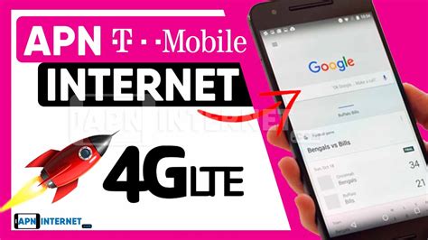 T Mobile Usa Apn Settings G Lte Internet Connection