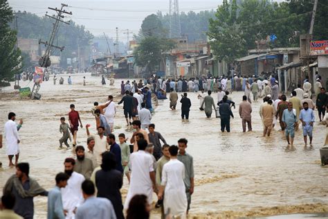 Pakistán Con 33 Millones De Afectados Por Las Inundaciones Pide Ayuda