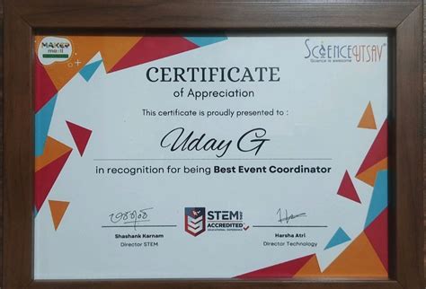 Uday G On Linkedin Scienceutsav