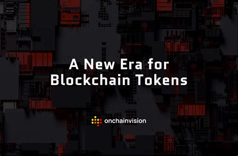 Revolutionizing The Blockchain Token Ecosystem With On Chain Visual