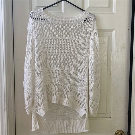 Cristian Siriano Tops Cristian Soriano Beautiful Off White Crochet
