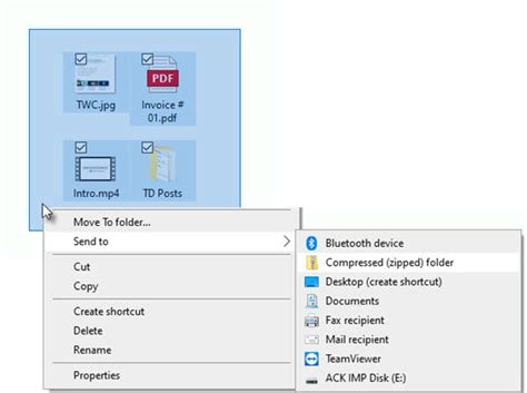 How To Zip And Unzip Files In Windows 10 Using The Built In Feature 2025