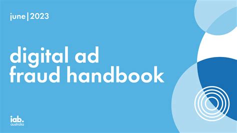 Digital Ad Fraud Handbook Iab Australia