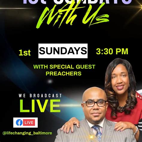 sunday worship experience pastor joseph k linder 11 3 2024 join us