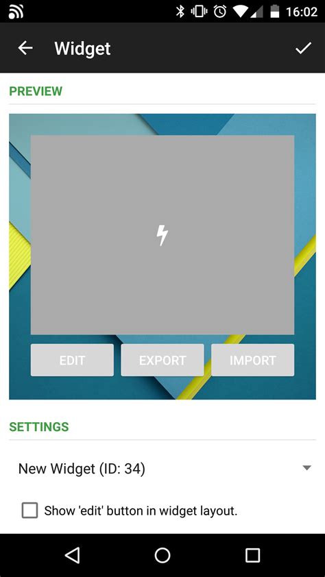 How To Create A Widget Unified Remote