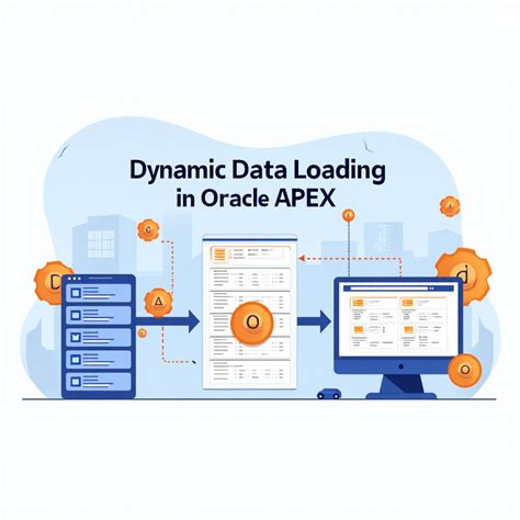 Dynamic Data Loading In Oracle Apex Codix