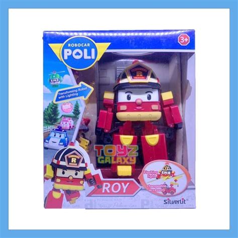 Promo Robocar Poli Mini Transforming Robot Roy Diskon 23 Di Seller