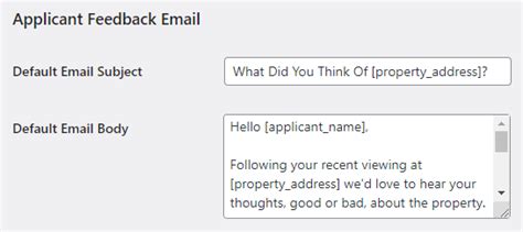 Settings Property Hive Documentation