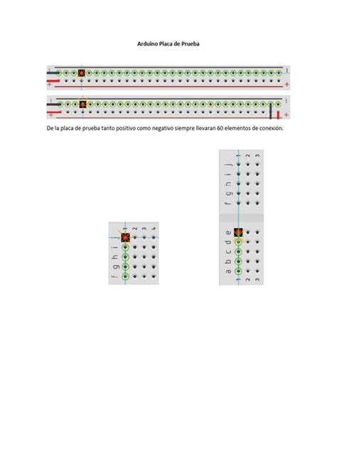 Arduino Placa De Prueba Pdf