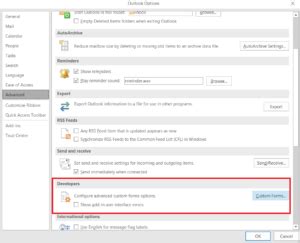 Solutions To Troubleshoot Outlook Crashes With Custom Forms SFWare Blog