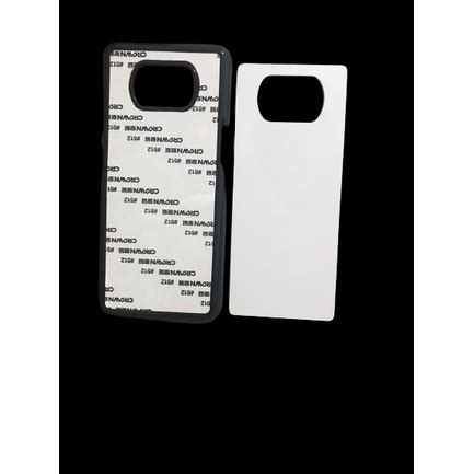 Jual Casing Polos D Hardcase Plat Sublim Foto Custom Case Casing Xiaomi Poco X Shopee Indonesia