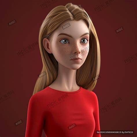 Ai创作图卡通写实人物 仿3d卡通形象 3d卡通人物 3d卡通女孩 3d女娃 3d人物设计 3d人物形象 写实少女 鼠绘模特 写实人物插画 3d效果女孩 三维卡通人物建模 3d卡通女性 卡通