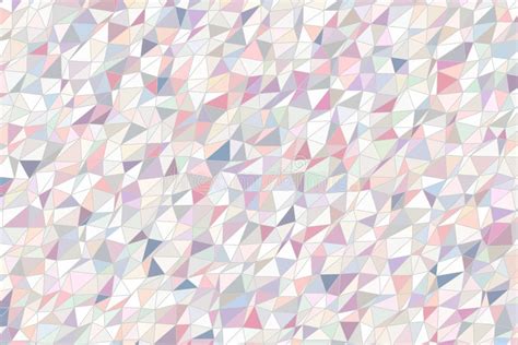 Color Abstract Triangle Strip Pattern Generative Art Background Template Shape Decoration