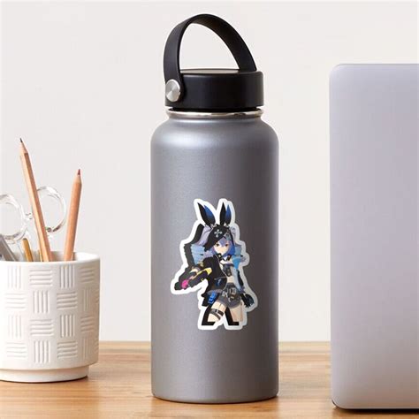 Haxxor Bunny Bronya Sticker For Sale By Davinavi Redbubble