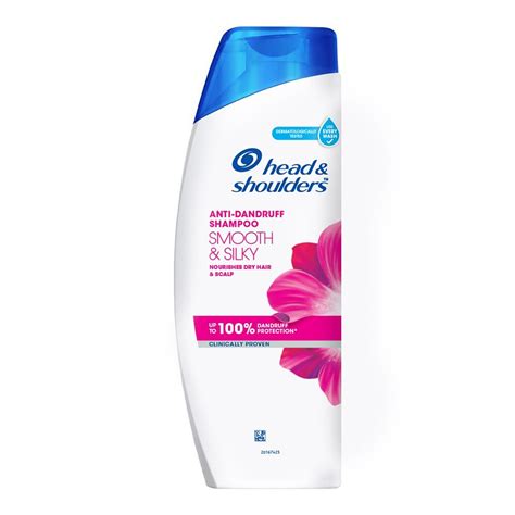 Head And Shoulders Smooth And Silky Anti Dandruff Shampoo Smooth Hair