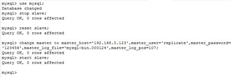 Mysql双机热备实现方案 Wintercloud 博客园