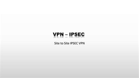 ipsec computer network