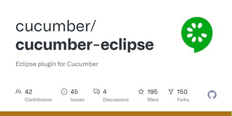 releases · cucumber cucumber eclipse · github