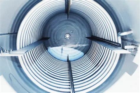 Stainless Steel Internal Coil Reactor For Industrial Capacitykl 2