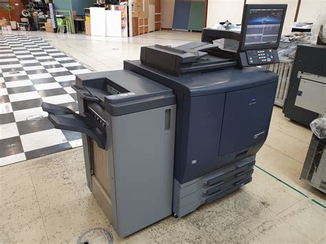 엠제이몰 접지기봉함기인쇄토탈pod구축 인쇄제본재단코팅3d프린팅 코니카미놀타 중고 컬러디지털인쇄기 Press C6000