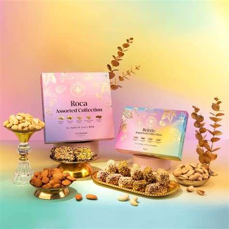 Cacao Springs Assorted Flavour Roca 15pcs And Assorted Brittle Collect