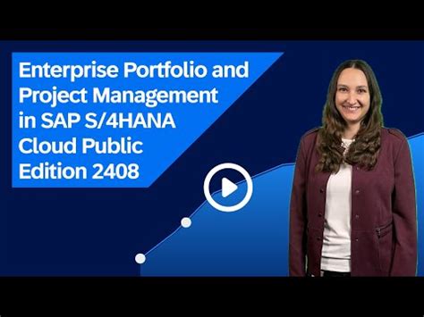 Enterprise Portfolio And Project Management In SAP SAP Community