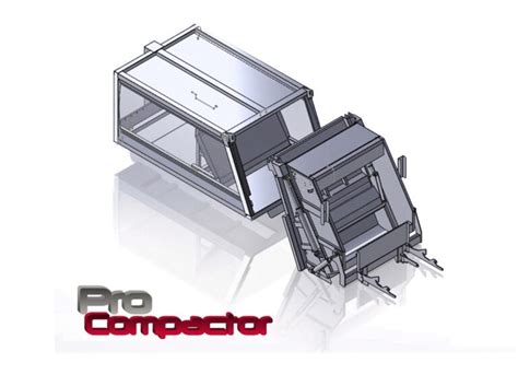 Refuse Garbage Compactor Truck Procompactor ProCompactor Waste Management Simplified
