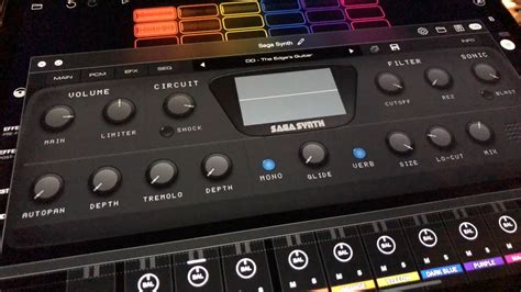 Saga Synth Awesome 16 Bit Retro Synth By Audiokit Out Now Demo