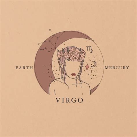 Virgo Zodiac Sign Art 60 Photos
