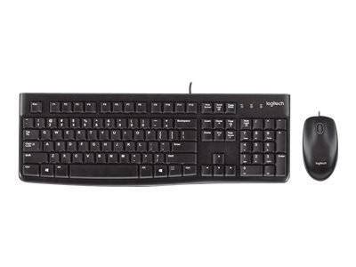 Logitech Desktop MK Keyboard And Mouse Set