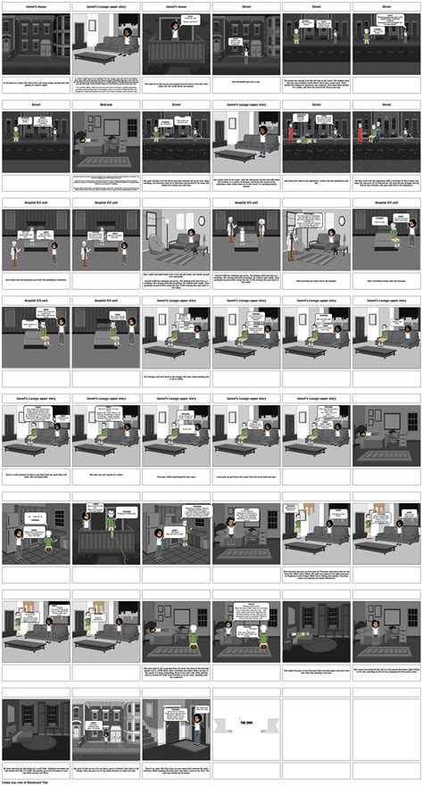 Script Slideshow Storyboard Par Danielantwi