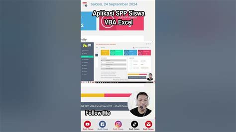 Aplikasi Spp Siswa Vba Excel Part 1 Youtube