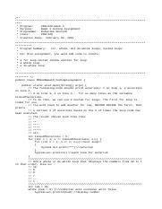 PRG420Week3 CodingAssignment Java Program PRG 420 Week 3