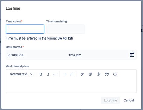 Original Estimate Field Is Not Visible And Doesnt