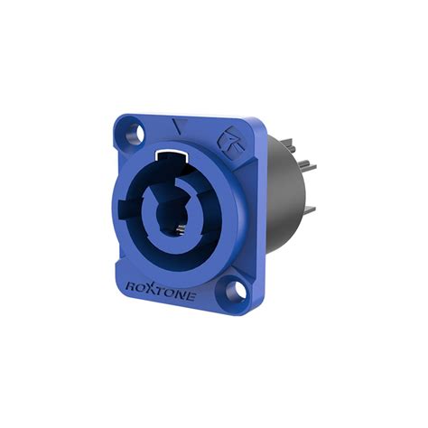 Conector Powercon Chasis Hembra Roxtone Rac3mpi Tecnowestune Store