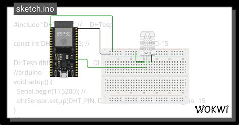Dht Wokwi Esp32 Stm32 Arduino Simulator