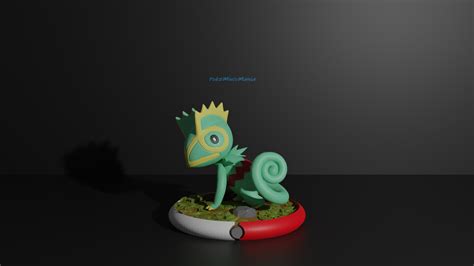 Stl File Kecleon Pokemon 3d Print Model 🐉・3d Printable Design To