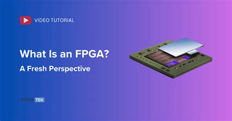 Introduction To Fpga — Implementation Steps With Fpga