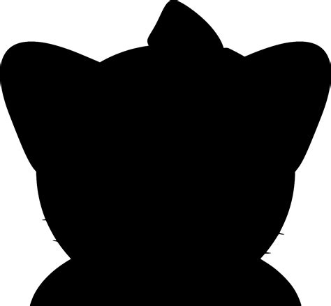 Svg 고양이 새끼 고양이 무료 Svg 이미지 및 아이콘 Svg Silh